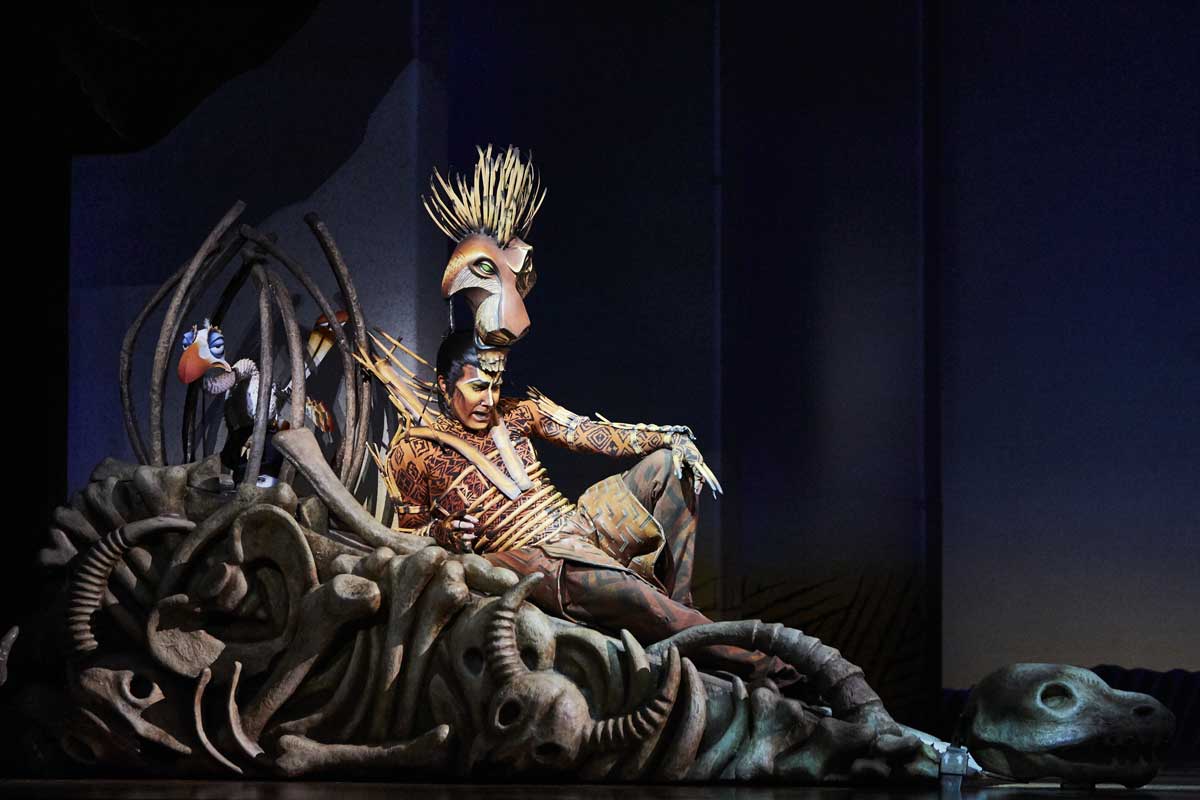 El Rey León - Teatro Lope de Vega - Teatro Madrid