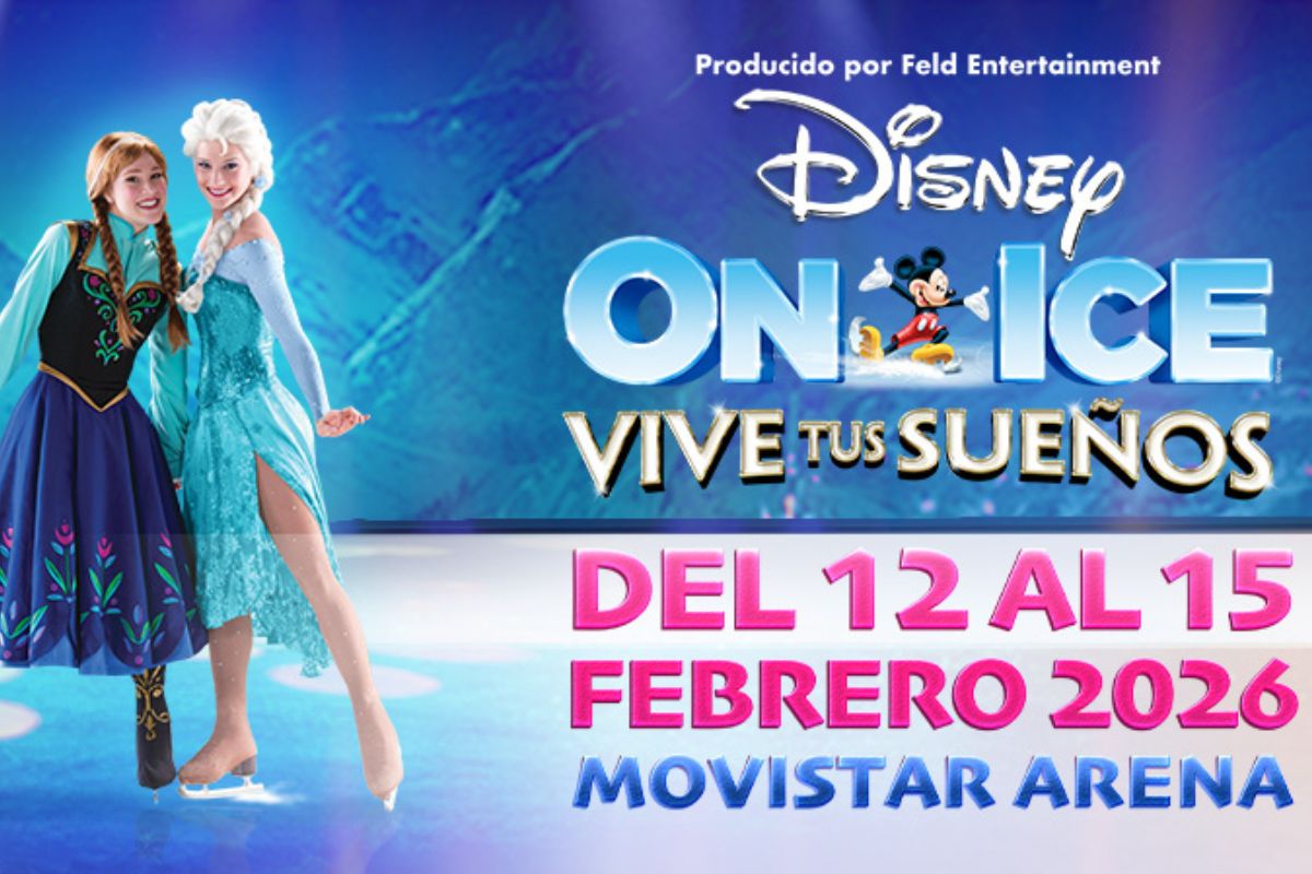 Disney on Ice: Vive tus sueños - Teatro Madrid