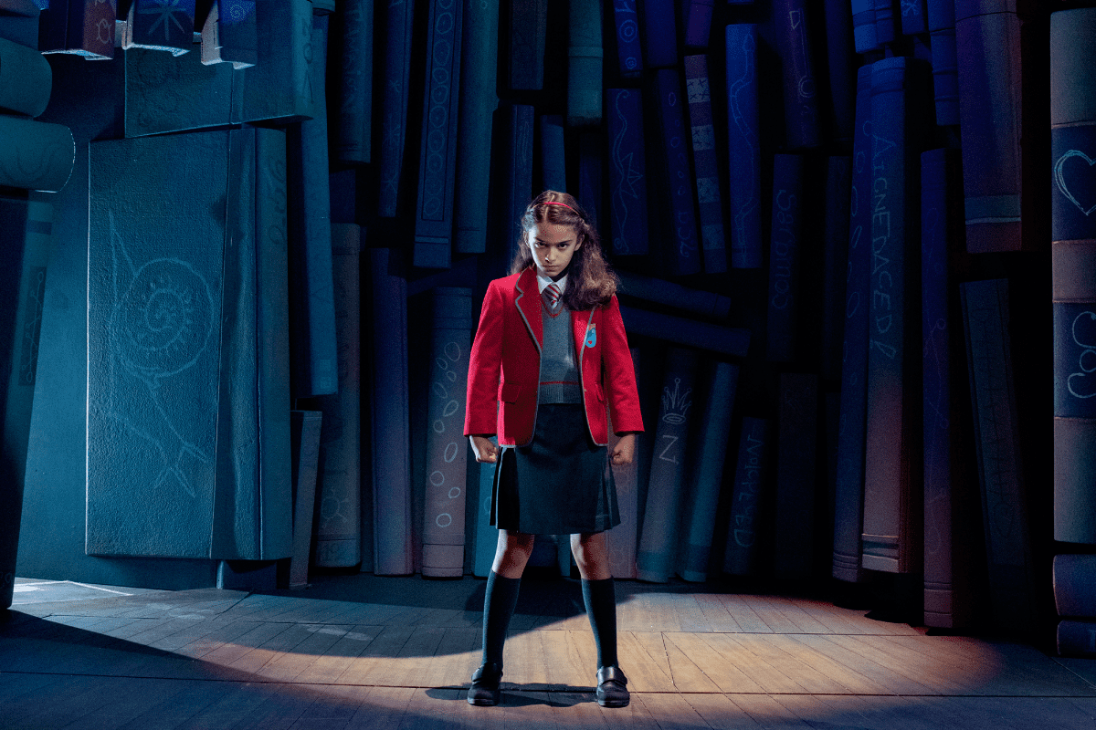 Matilda, el musical - Teatro Madrid
