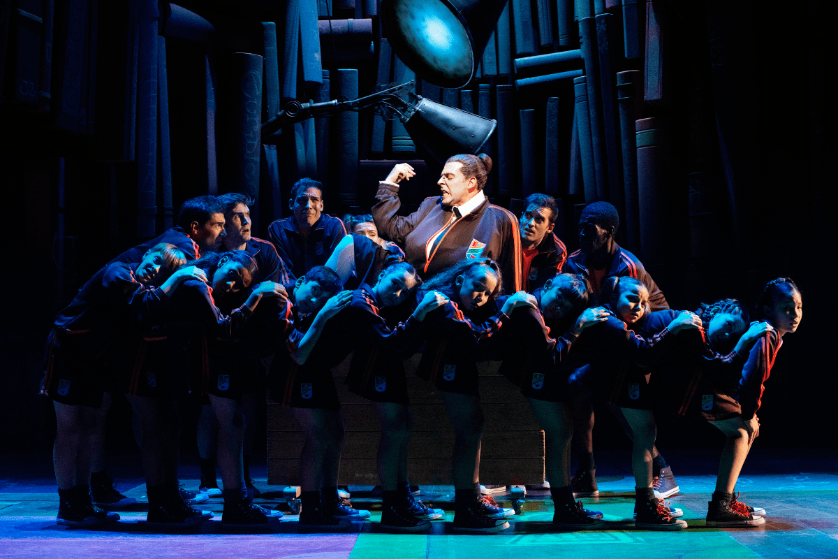 Matilda, el musical - Teatro Madrid