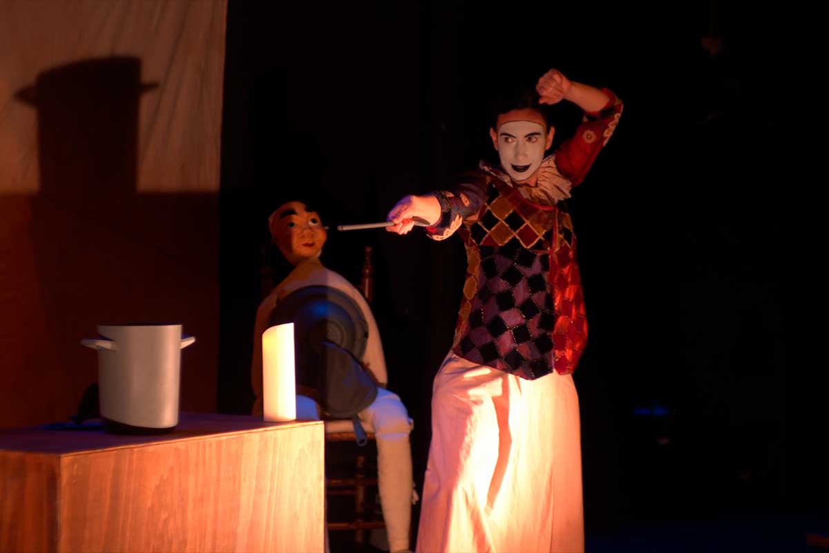 Jácara para un pícaro o la España negra - Teatro Madrid