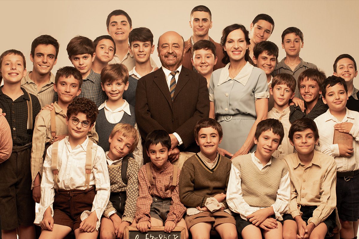 'Los Chicos del Coro' entre bambalinas con Iván Clemente - Revista ...