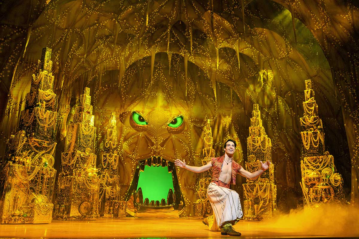 Aladdín, el musical - Teatro Madrid