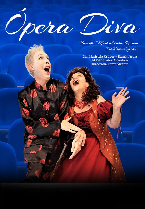 Ópera Diva - Teatro Madrid