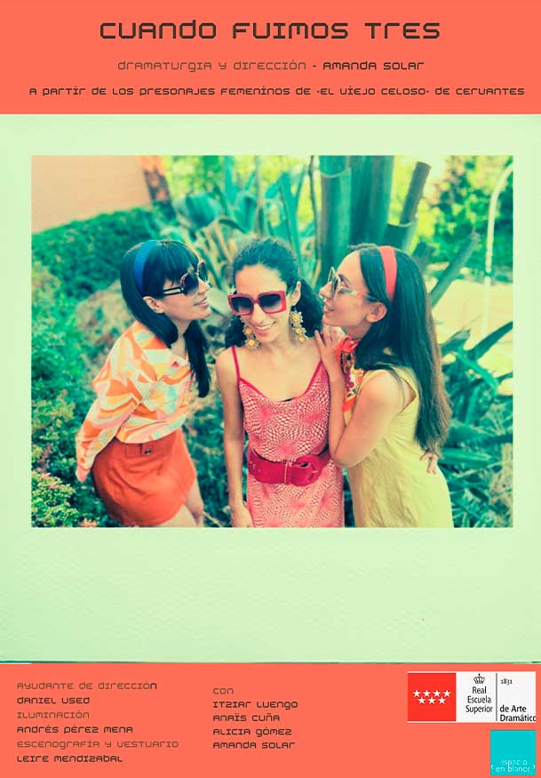 Amanda Solar: entradas, biografía, fotos y noticias - Teatro Madrid