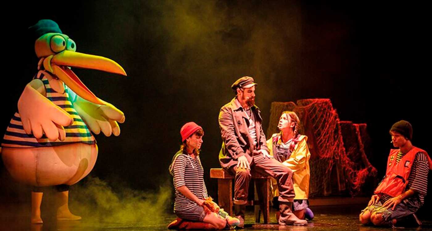 La leyenda del unicornio, el musical - Teatro Madrid