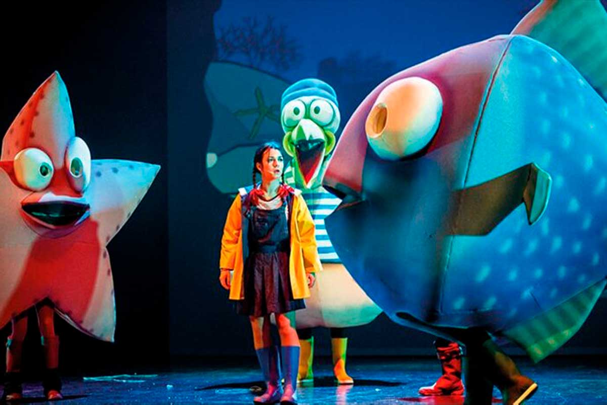 La leyenda del unicornio, el musical - Teatro Madrid