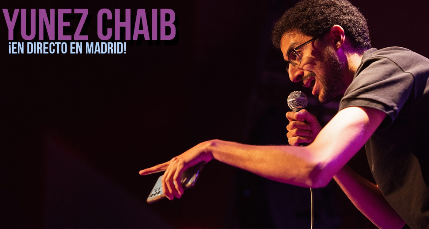 Yunez Chaib en directo - Teatro Madrid