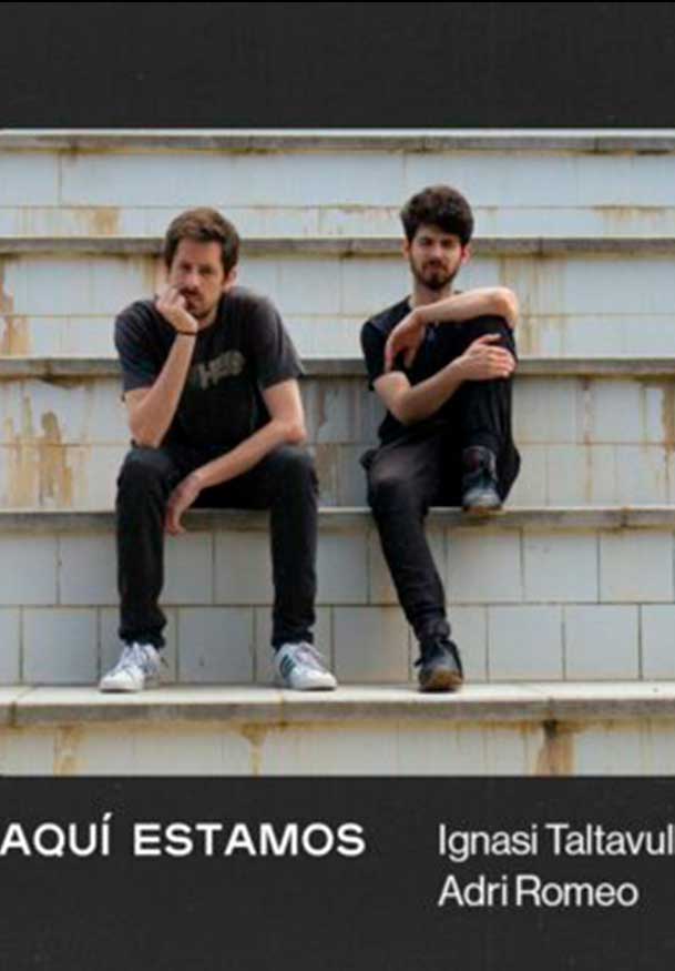 Aquí estamos live - Teatro Madrid