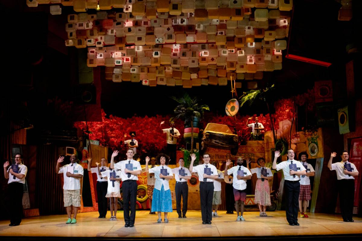 The Book of Mormon, el musical - Teatro Rialto - Teatro Madrid