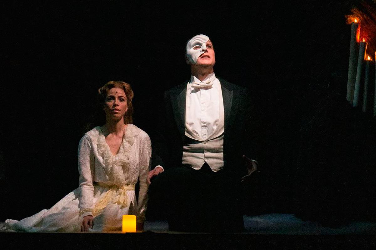 El fantasma de la ópera - Teatro Madrid