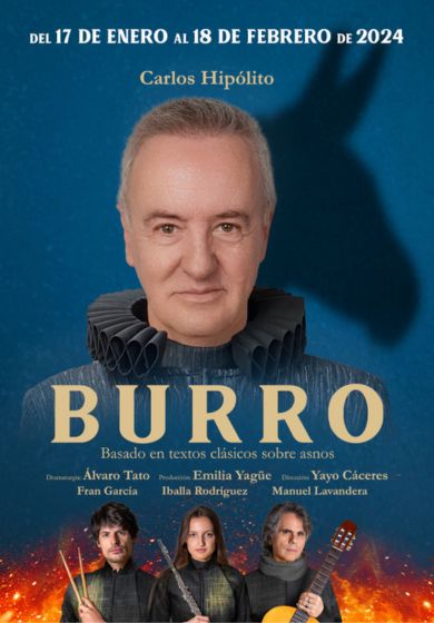 Burro - Recomendación teatral - Emma Álvarez - Teatro Madrid