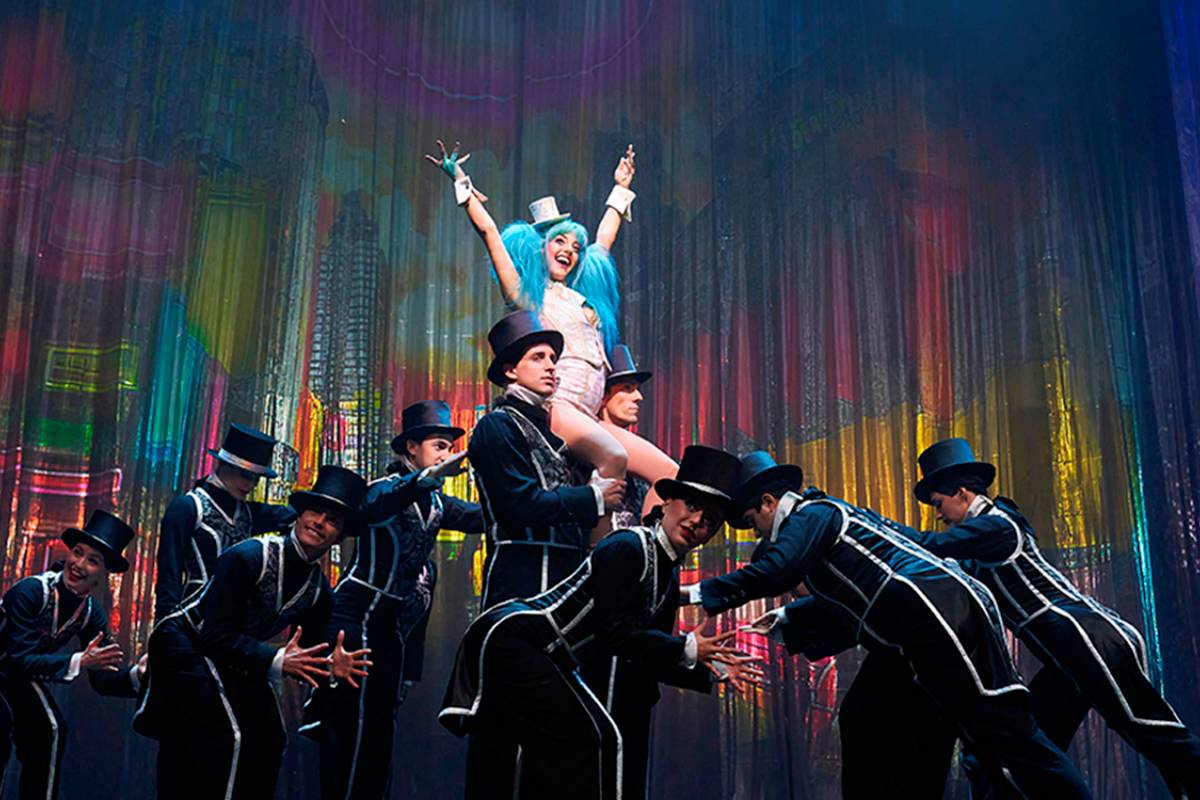 Antonio Banderas: Gypsy, el musical - Teatro Madrid