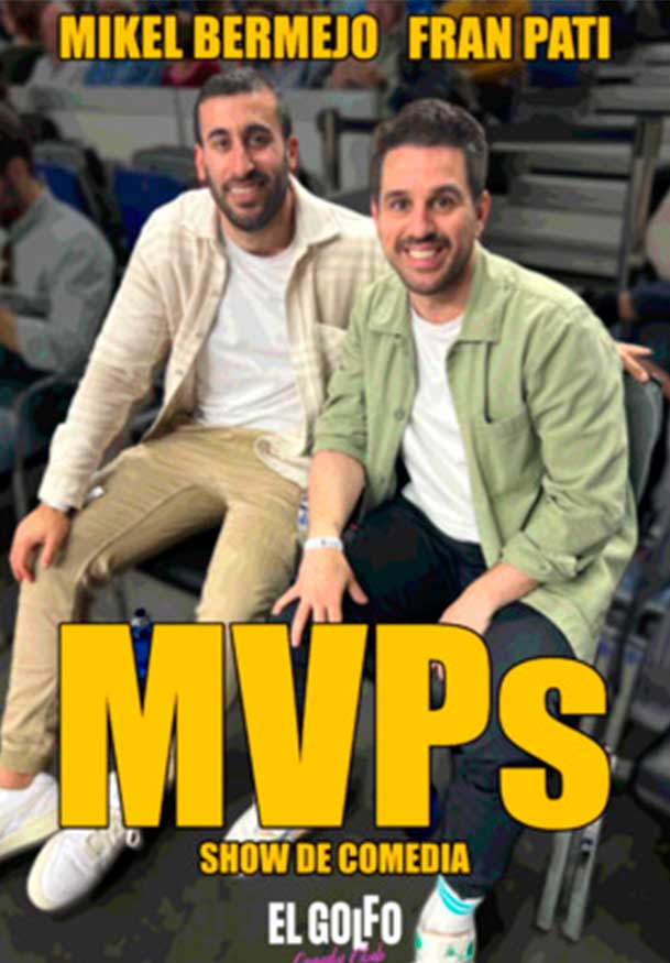 Fran Pati Y Mikel Bermejo Mvps Teatro Madrid