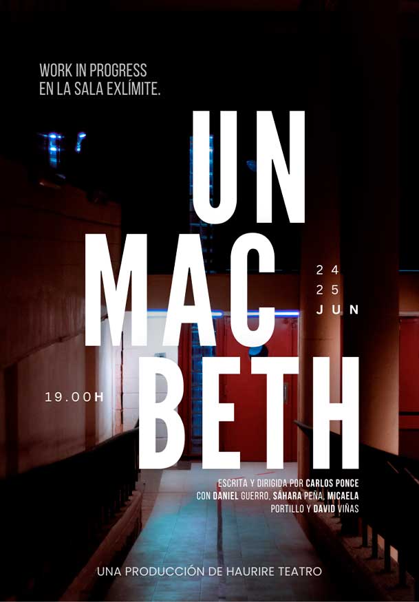Un Macbeth - Teatro Madrid