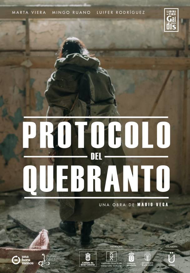Protocolo del quebranto - Teatro Madrid