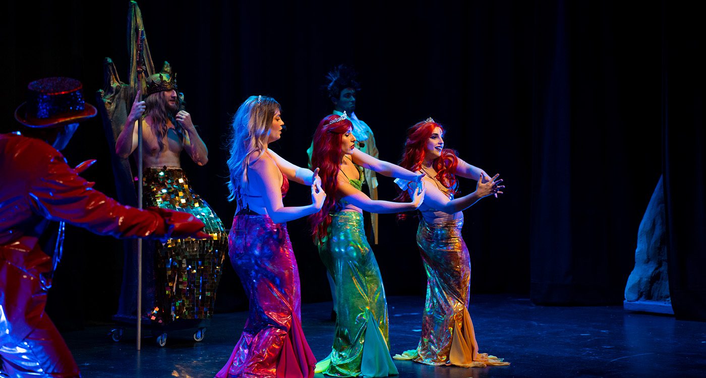 La Sirenita, tributo musical - Teatro Madrid