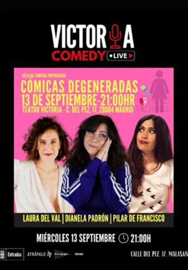 Teatro Victoria de Madrid – Información y entradas – Teatro Madrid