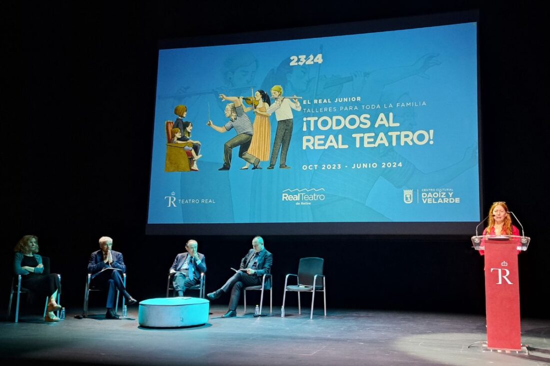 El Real Teatro de Retiro abre el telón para niños, jóvenes y familias ...