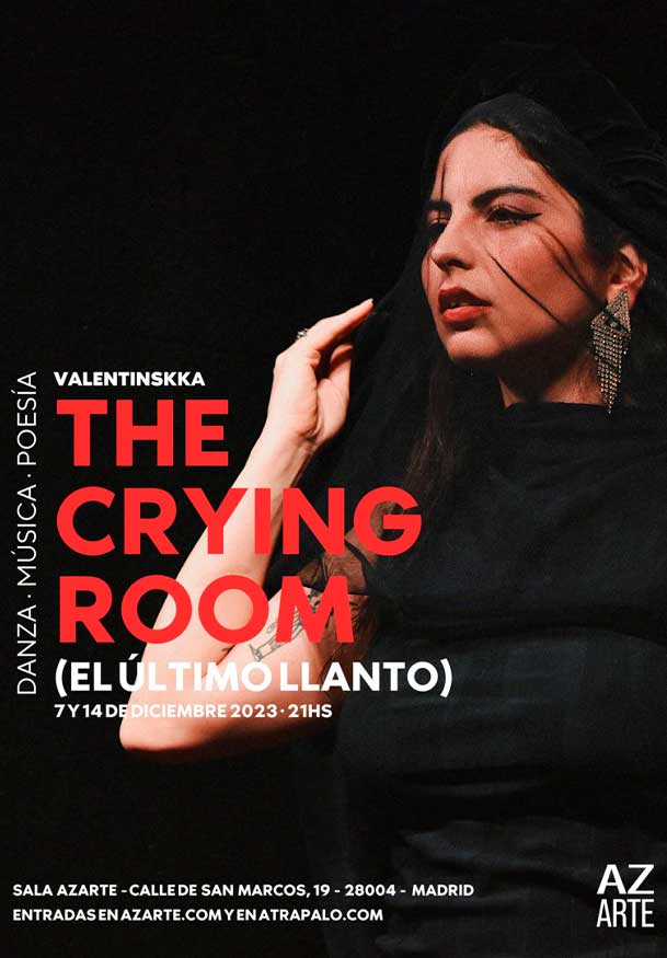 The crying room - Teatro Madrid
