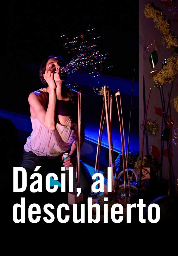 Dácil, al descubierto - Teatro Madrid