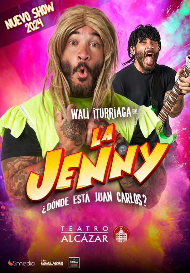 La Jenny ¿Dónde está Juan Carlos? - Teatro Madrid