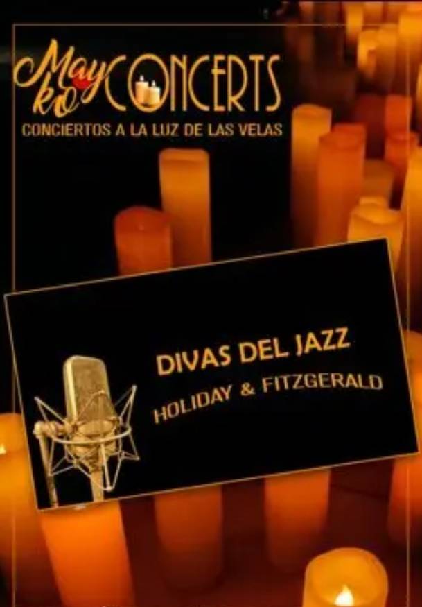 Mayko concerts, Divas del Jazz a la luz de las velas - Sala Mayko ...