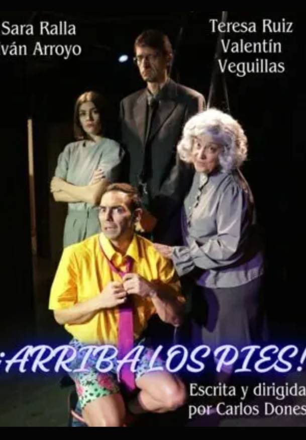 ¡Arriba los pies! - La Escalera de Jacob - Teatro Madrid