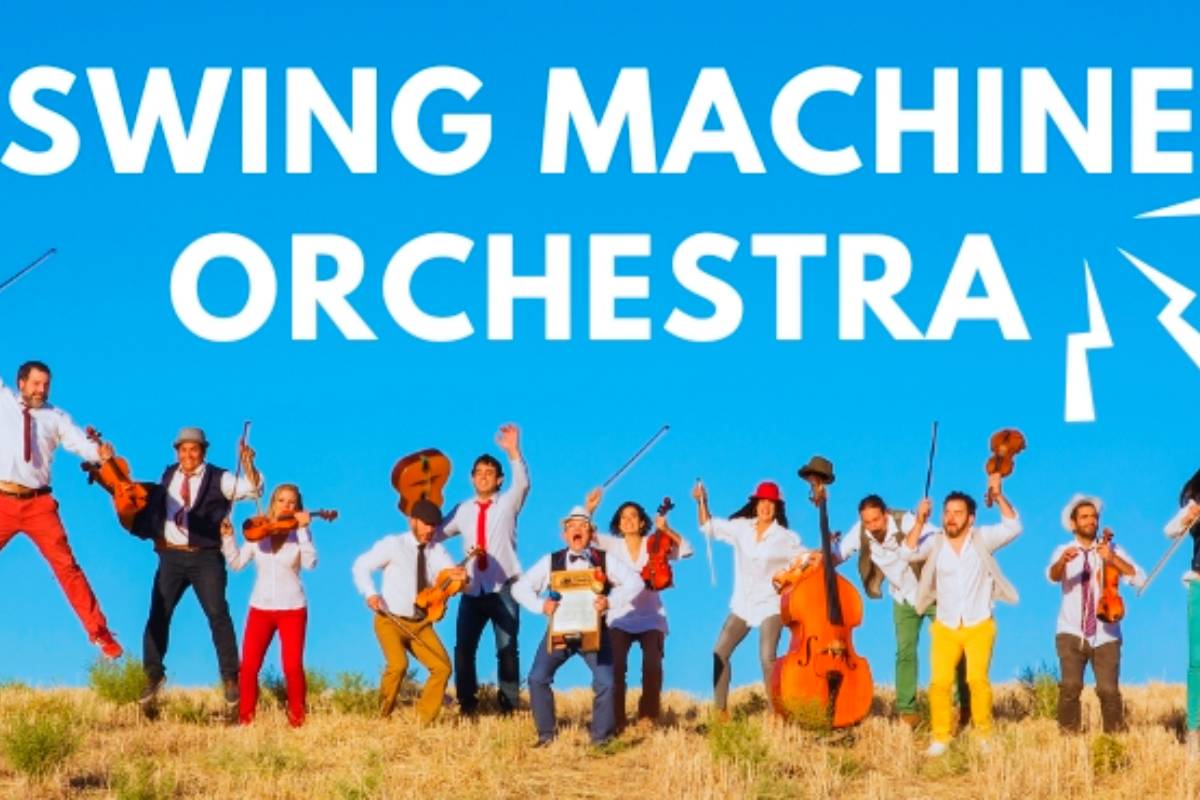 Swing Machine Orchestra – Paseando el swing - Sala Galileo Galilei ...