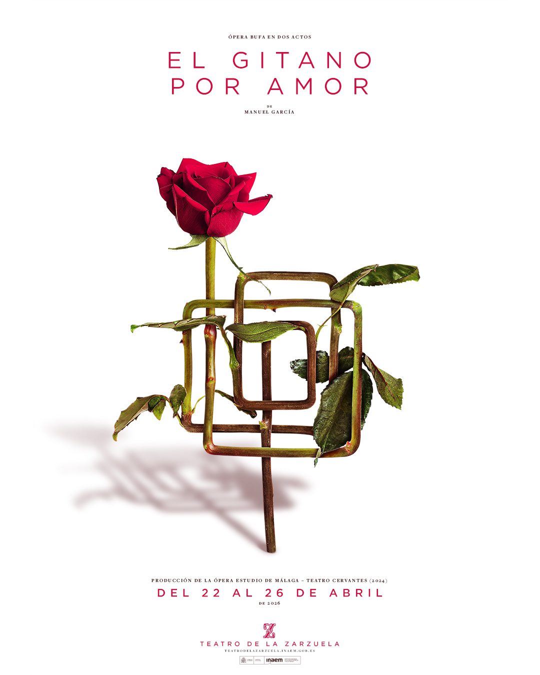 El gitano por amor - Teatro de la Zarzuela - Teatro Madrid