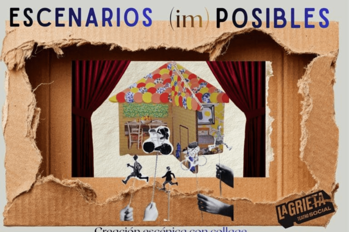 CANAL FAMILIA: Taller ESCENARIOS (im)posibles - Teatro Madrid